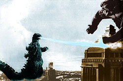 Godzilla - The Lost Episodes: Godzilla vs. Big Monkey