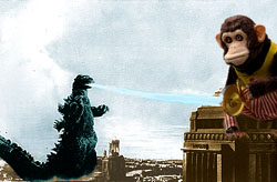 Godzilla - The Lost Episodes: Godzilla vs. Big Monkey